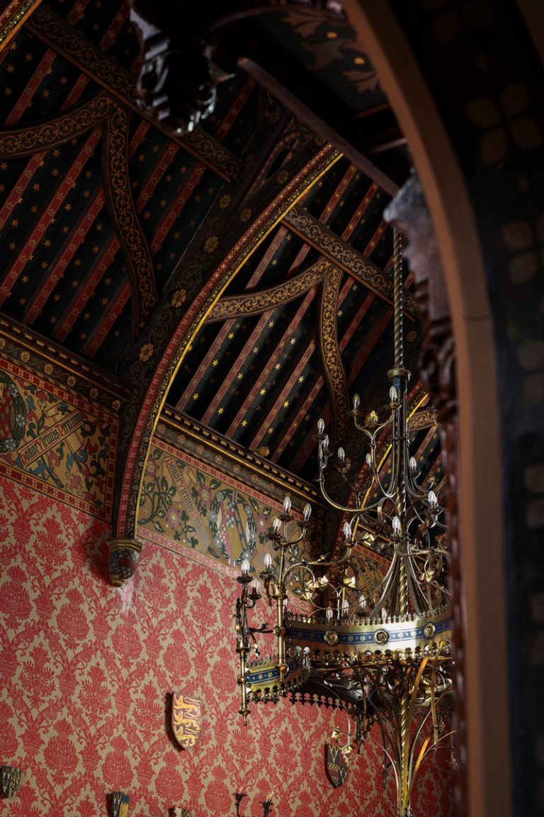 Lismore Interior 4 - The Hall and Lismore Castle