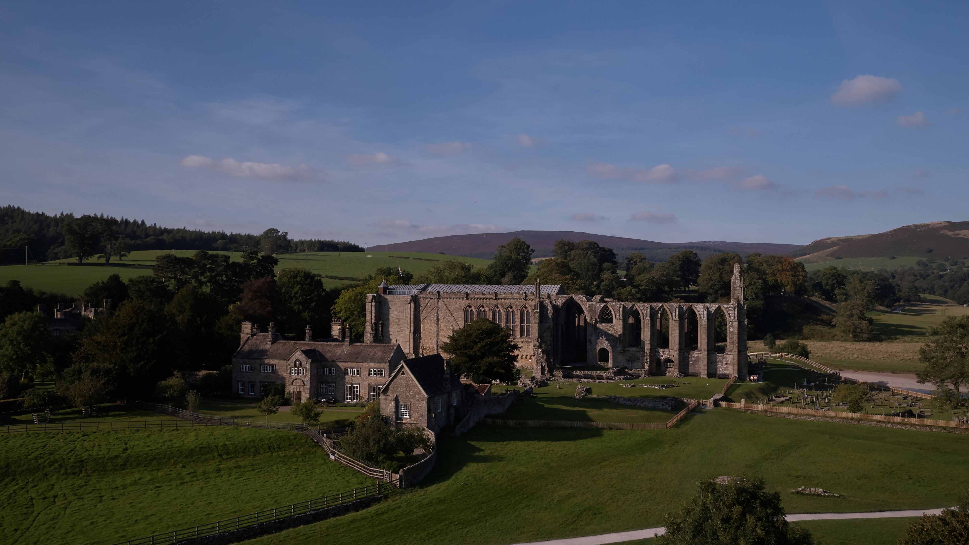 Places to Visit in Yorkshire | The Hall at Bolton Abbey